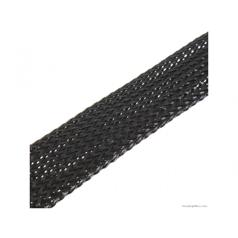 Nylon 6Mm Expandable Braided Sleeve For Wire Protection 2M Length