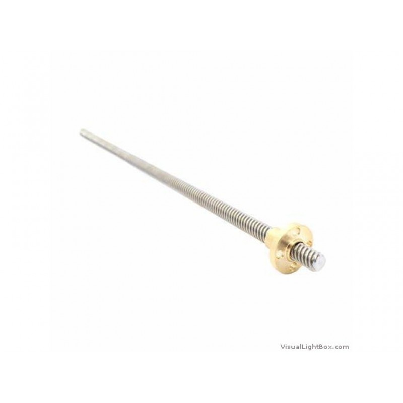 200Mm Trapezoidal 4 Start Lead Screw 8Mm Thread 2Mm Pitch Lead Screw ...