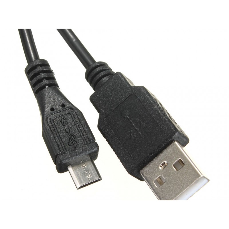 Usb To Micro Usb Cable 1.5 Meters Black With On Off Switch Power ...