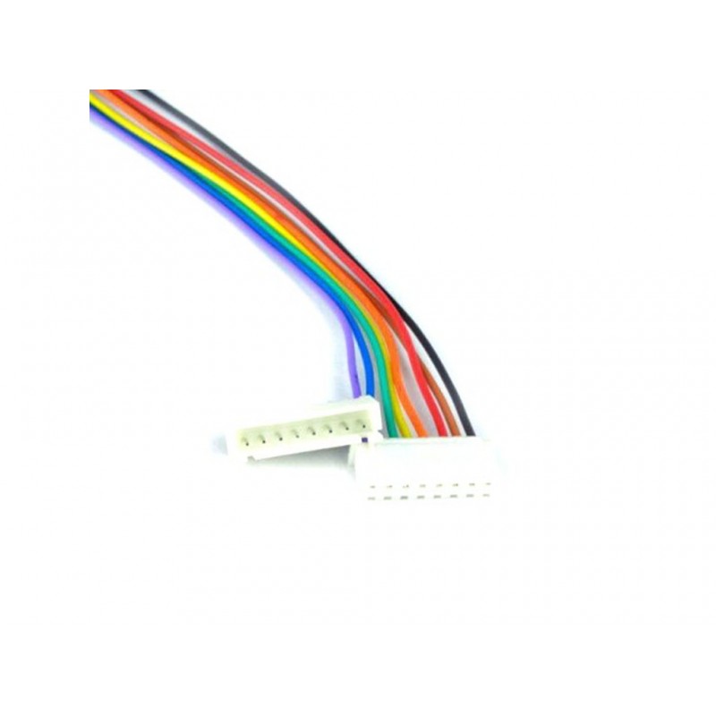 8 Pin Polarised Connector Rmc Cable With Male Connector