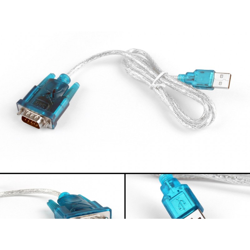 Hl 340 Usb Serial Port (Com) Usb To Rs232 Usb Nine Serial Line Support ...