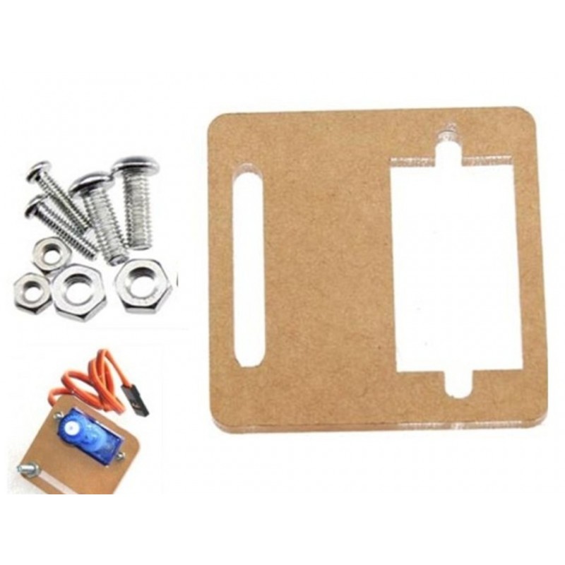 Servo Mount Holder Bracket For Sg90 Mg90