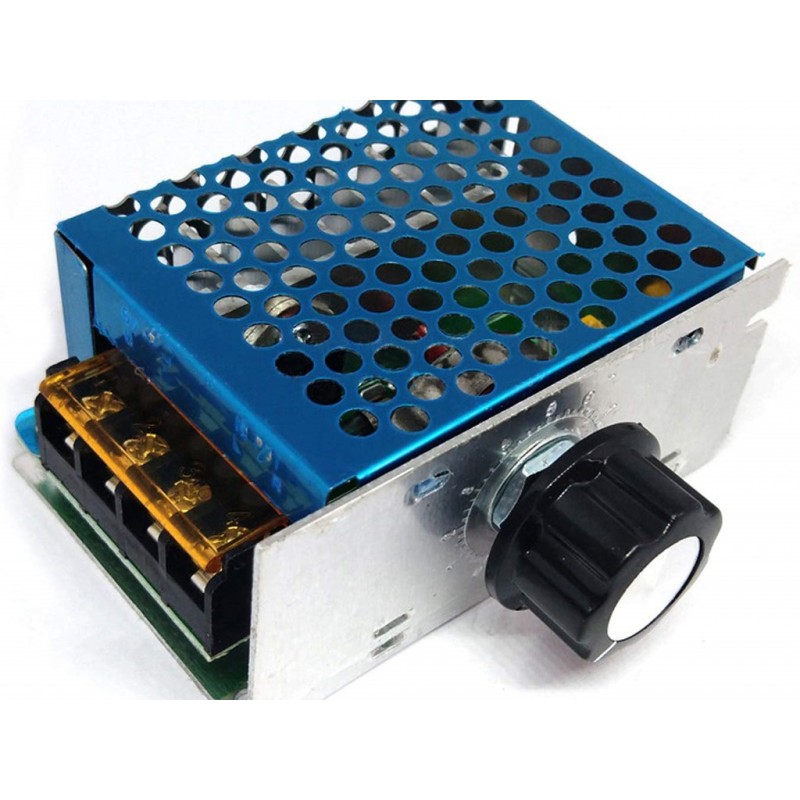 4000W Speed Controller Scr Voltage Regulator Led Dimmer 220V