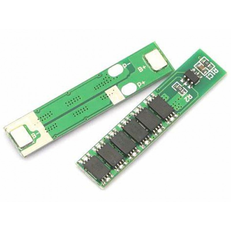 1S 3.7V 10A18650 Bms Battery Protection Board For Lifepo4 Cell