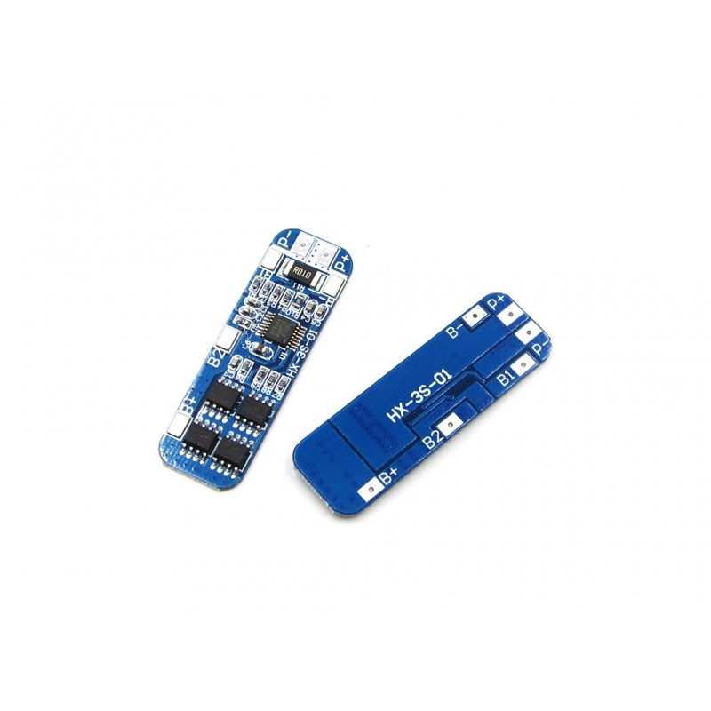 3 Series 12V 5A Charger Protection Board For 18650 Li-Ion Lithium ...