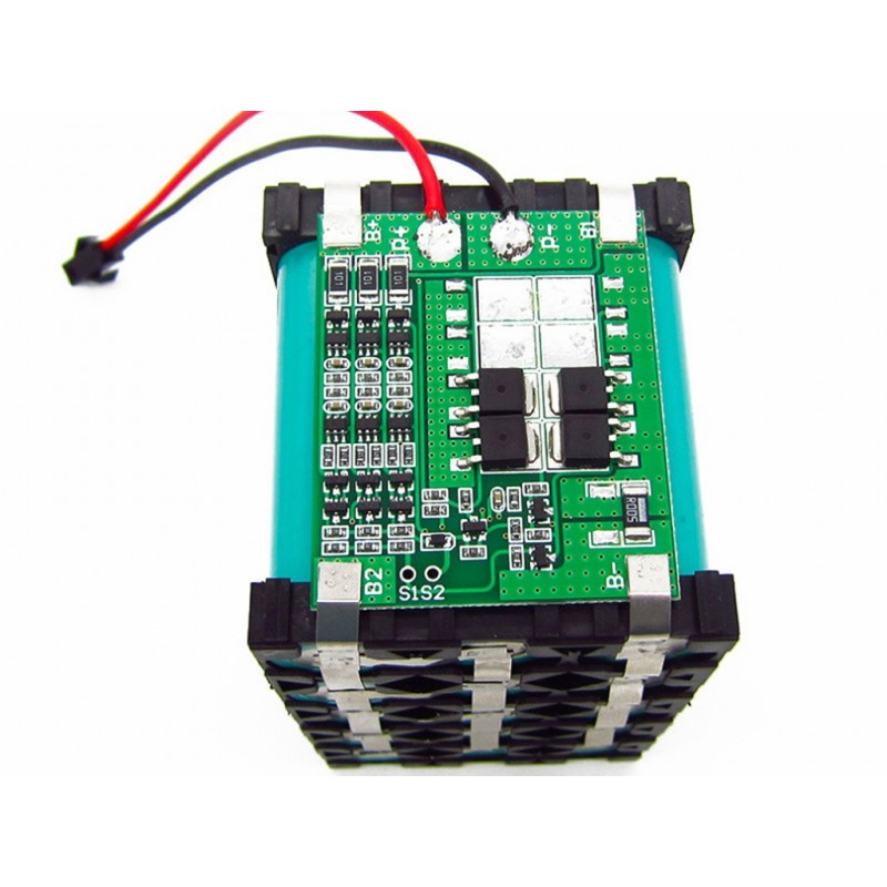 3 Series 12V 15A 18650 Lithium Battery Protection Board