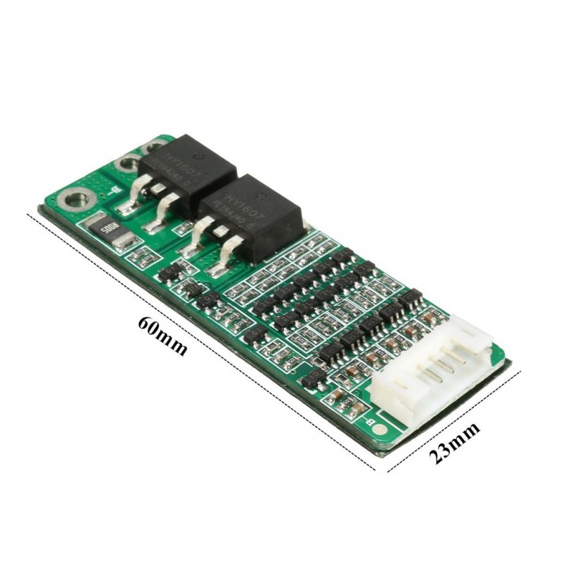5 Series 18V 21V 15A 18650 Li Ion Lithium Battery Bms Charger ...