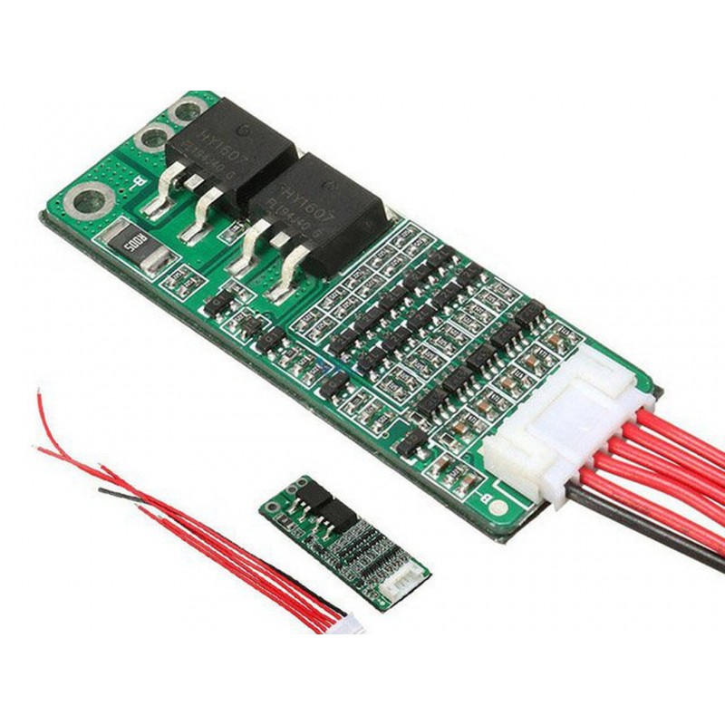 5 Series 18V 21V 15A 18650 Li Ion Lithium Battery Bms Charger ...