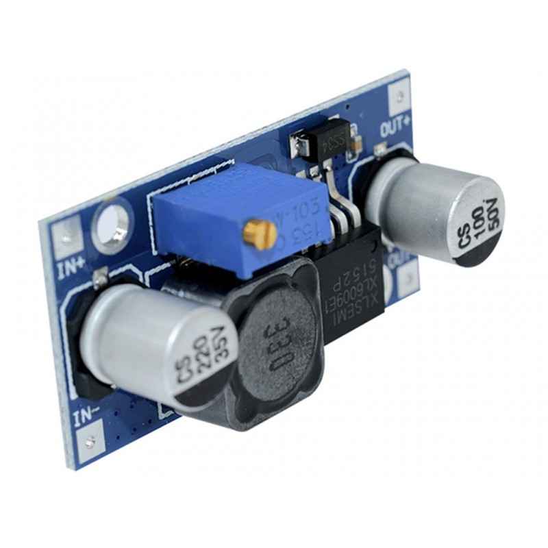 Lm2577 Dc Dc Step Up Power Converter Module