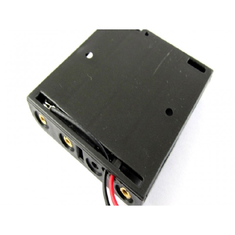 4 X 1.5V Aaa Battery Holder Without Cover
