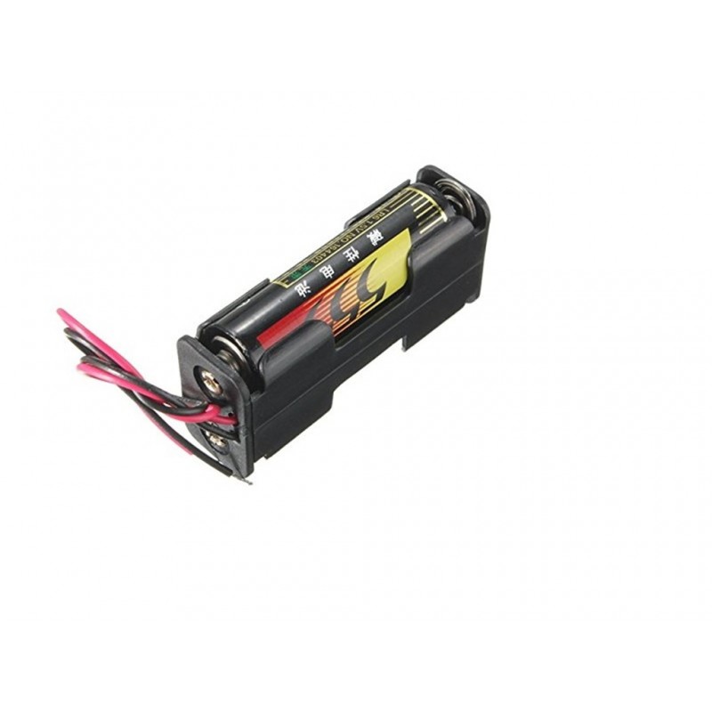 2X Aa Battery Back To Back Holder Case Box(Pack Of 2)