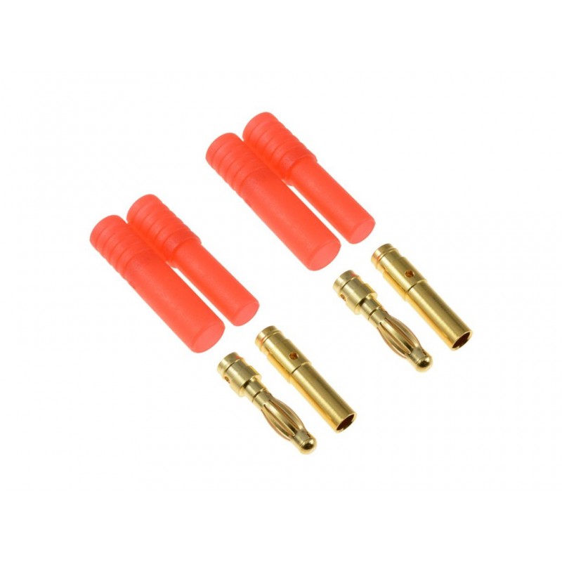 Hxt 4Mm Gold Connector With Protector