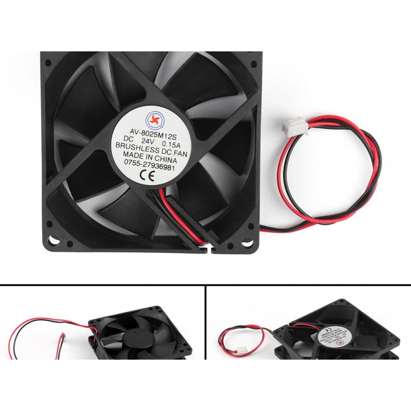 5V 0.2A 3007 Cooling Fan For Raspberry Pi And 3D Printer