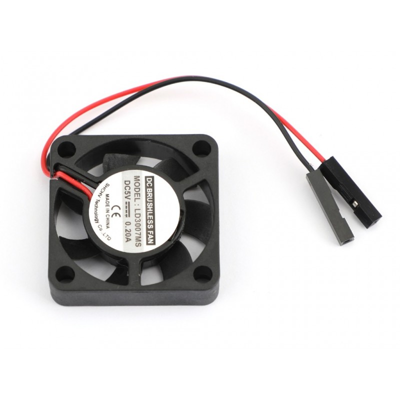 5V 0.2A 3007 Cooling Fan For Raspberry Pi And 3D Printer