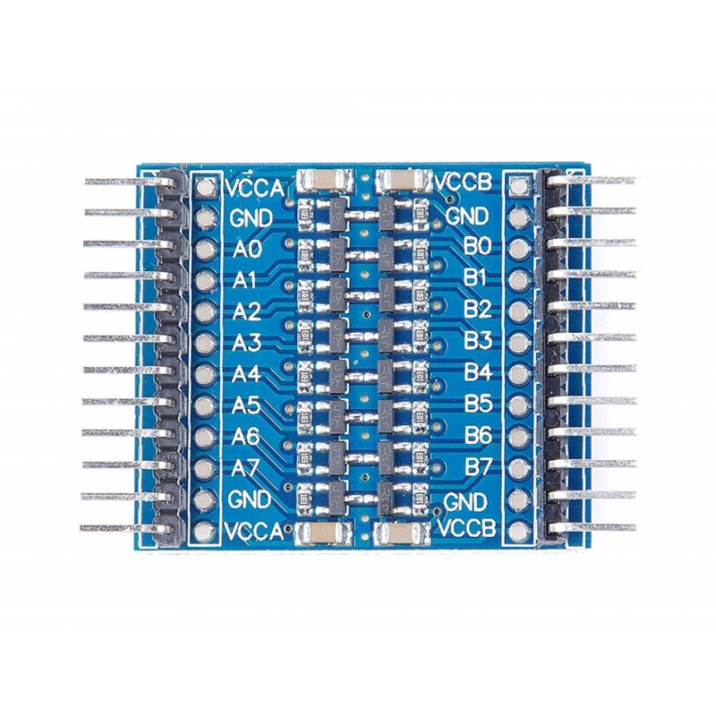 8 Channel Level Conversion Module 3.3V And 5V Io Bidirectional Mutual ... 8 Channel Level Conversion Module 3.3V And 5V Io Bidirectional Mutual ...