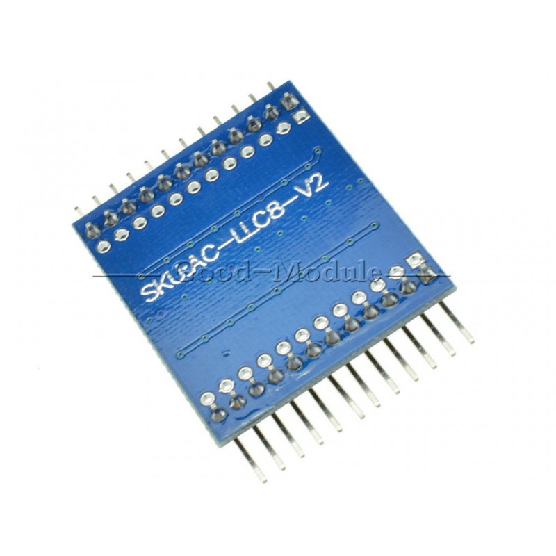 8 Channel Level Conversion Module 3.3V And 5V Io Bidirectional Mutual ... 8 Channel Level Conversion Module 3.3V And 5V Io Bidirectional Mutual ...