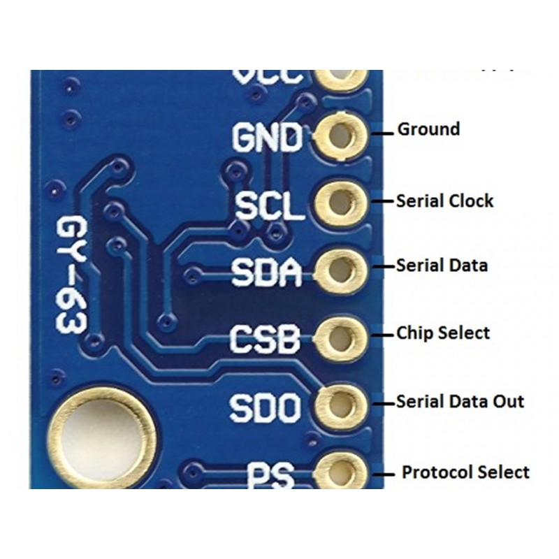 Gy 63 Ms5611 01Ba03 Air Pressure Sensor Module High Precision Height ... Gy 63 Ms5611 01Ba03 Air Pressure Sensor Module High Precision Height ...
