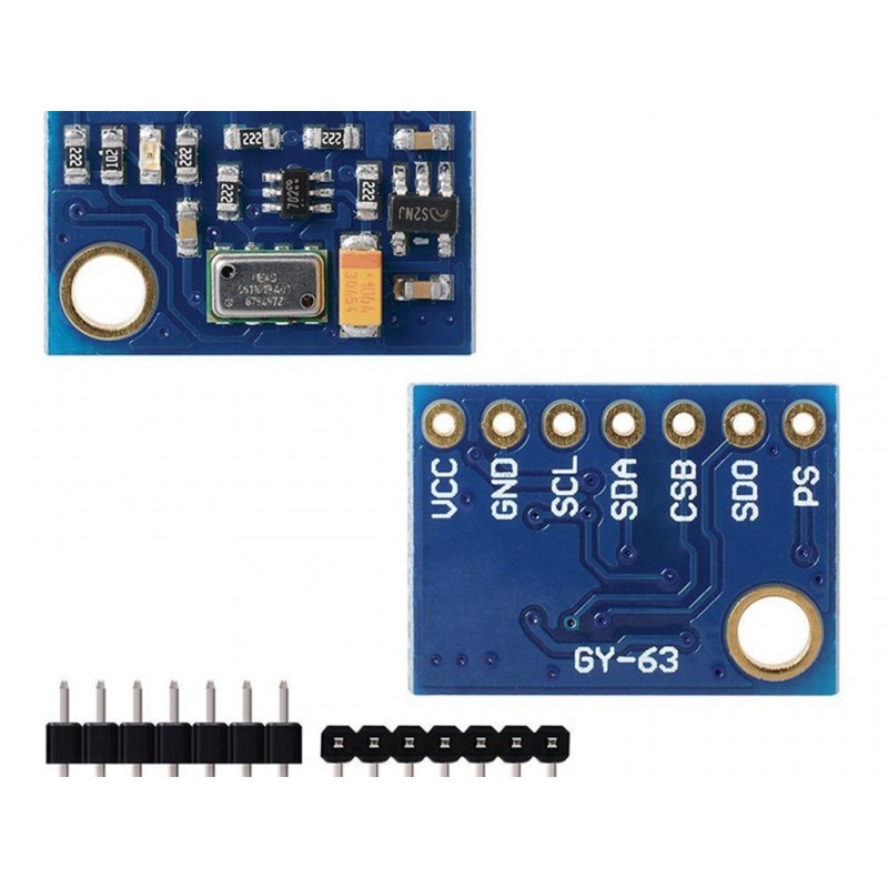 Gy 63 Ms5611 01Ba03 Air Pressure Sensor Module High Precision Height ... Gy 63 Ms5611 01Ba03 Air Pressure Sensor Module High Precision Height ...