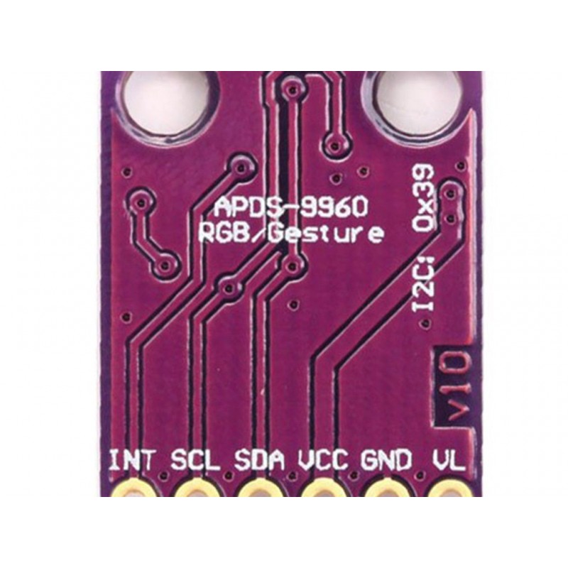 Apds9960 Rgb Gesture Sensor Detection I2c Breakout Module For Arduino