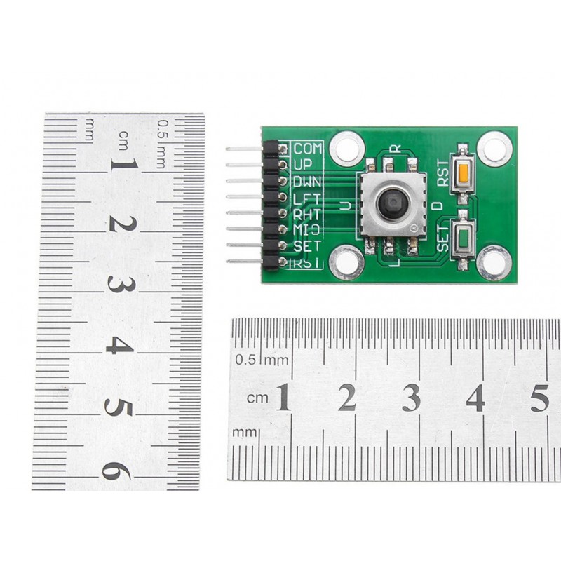 5D Rocker Joystick For Arduino Mcu Avr Game