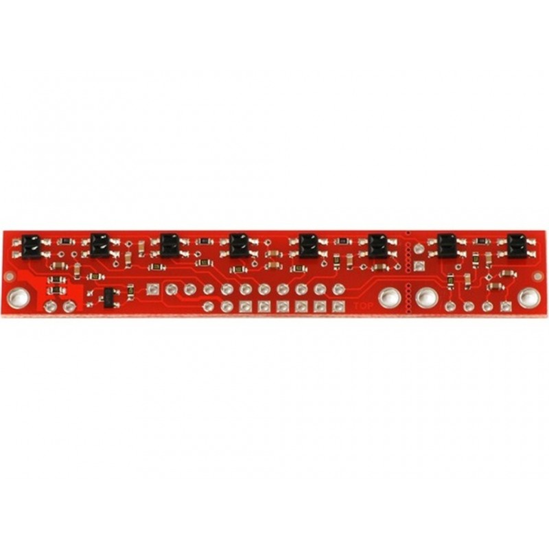 8 Channel Digital Ir Infrared Line Tracking Reflectance Sensor