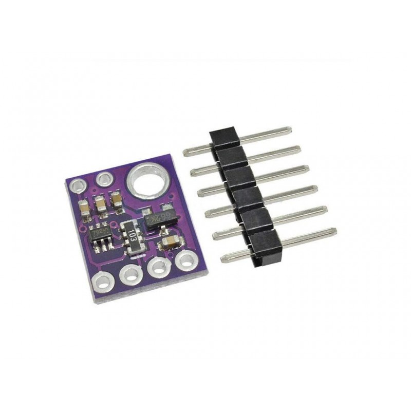 Gy 1145 Pre Calibrated Si1145 Uv Index Ir Visible Light Digital Sensor I2C